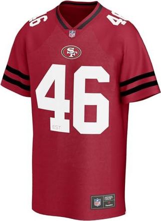 Fanatics San Francisco 49ers NFL Poly Mesh Supporters Jersey