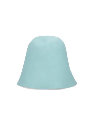 Ruslan Baginskiy Womens Hats Blue Felt