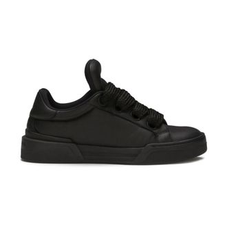 Dolce & Gabbana Schwarze Sneakers von Dolce Gabbana - - Shoes - Herren - Schwarzk - 40 EU
