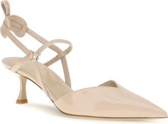 Fendi Colibr&igrave; Slingback Pumps - Beige