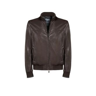 Gimos Leather Ultra Soft Jacke - - Jackets - Herren - Braun - 4XL