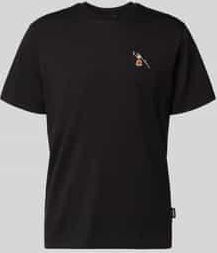 Dedicated T-Shirt mit Motiv-Stitching