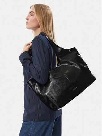 Michael Kors Handtasche Henly 30F6S51T3L Schwarz
