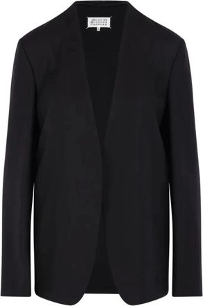 Maison Margiela Minimal Jacket - Femme - Vestes - Noir - Taille: 38 FR