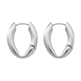 Dansk Copenhagen Sigrid Huggie - Femme - Accessoires - Gris - Taille: ONE Size