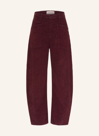Gang Gang 7/8-Hose 94odina Aus Cord rot