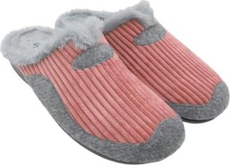 Garz&oacute;n 7450 Chaussures de maison mod&egrave;le 7450 - D&eacute;talonn&eacute;es et plates, avec semelle int&eacute;rieure amovible en gel microporeux, semelle antid&eacute;rapante, fabriqu&eacute;es 