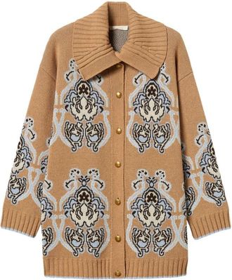 Twinset Damen, Strickwaren, Braun, XS/SGr&ouml;&szlig;e