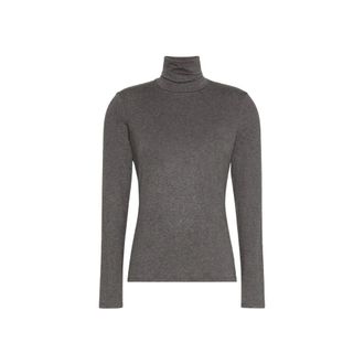 Max Mara Wkdmultif Rollkragenpullover - - Knitwear - Damen - Grau - S
