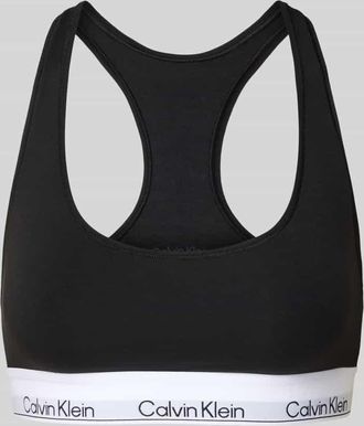 Calvin Klein Underwear Bralette mit Label-Bund
