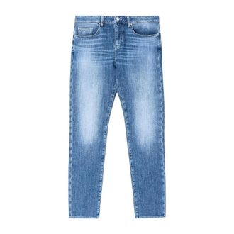 A|X Armani Exchange Slim Fit Stretch Jeans - - Jeans - Herren - Blau - W32 L32