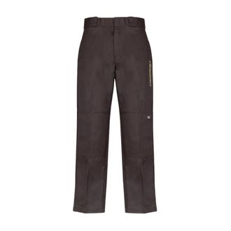Dickies Dbx1 Dunkelbraune Doppelknie Rec Hose - - Trousers - Herren - Braun - W30 L32