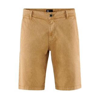 Bomboogie Homme, Shorts, Beige, Taille: W36 Short Chino en Gabardine de Coton