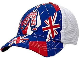 Royal & Awesome Chapeaux de golf pour homme, casquette de golf Crazy Hat pour homme, chapeaux tartan pour homme, Trew Brit, Taille unique