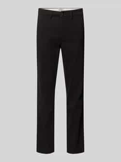 Jack & Jones Straight Fit Chino mit Ges&auml;&szlig;taschen Modell Stollie