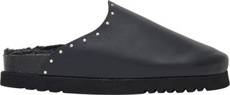 Scholl Damen FAE Studs Sandale, Schwarz, 37 EU