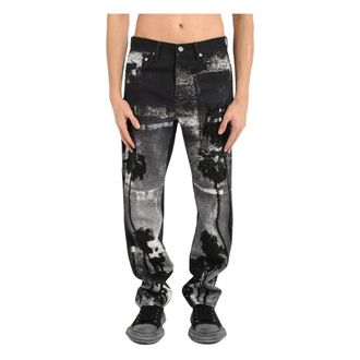 Purple Homme, Jeans, Noir, Taille: W33 P011 Jeans droits