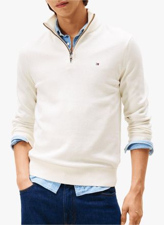 Tommy Hilfiger Pull &agrave; col zipp&eacute;