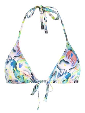 Paul Smith haut de bikini &agrave; imprim&eacute; tropicale - Multicolore
