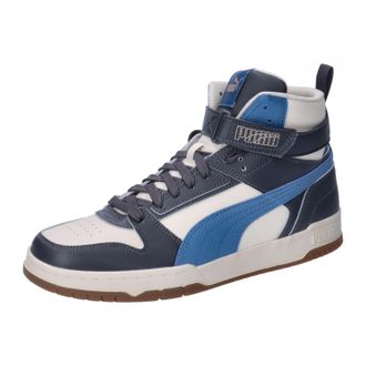 Puma Unisex RBD Game Sneaker, Alpine Snow-Blue Horizon-Gum, 44.5 EU