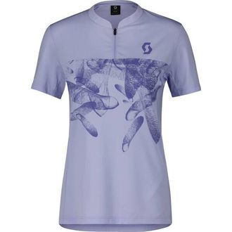 Scott Damen Hemd SCO Shirt Ws Trail Flow Zip SS