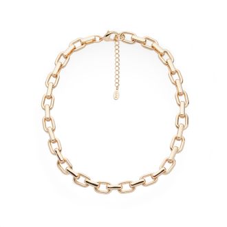 U.S.Polo Association US Polo Assn Jewellery - Adele-Halskette aus Rhodium