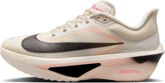 Nike Nike Zoom Fly 6 Damen Straßenlaufschuh, Pale Ivory/Black-Crimson Tint-Sail, 36.5 EU