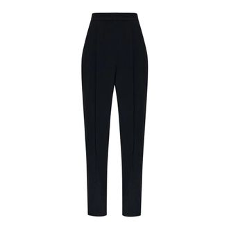 Emporio Armani Crest-crease Hose - - Trousers - Damen - Schwarzk - XS