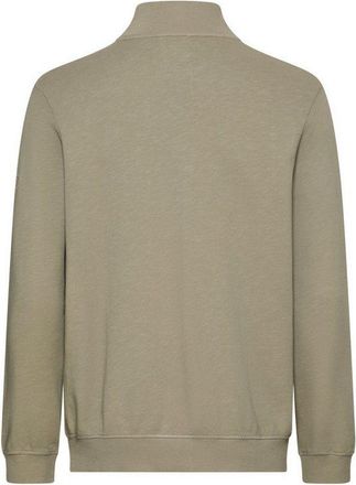 Camel Active Sweatjacke mit Stehkragen und Rei&szlig;verschluss