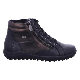 Remonte Schn&uuml;rstiefel - - Shoes - Damen - Schwarzk - 41 EU
