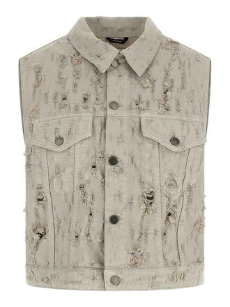Haikure Gilet - Gris