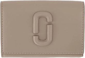 Marc Jacobs Portemonnaie - The Trifold Wallet - Leather - Grey - Gr. unisize - in Grau - für Damen