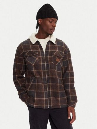 Quiksilver Hemdjacke EQYPF03080 Braun Regular Fit