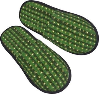Generic Pantoufles DHiver Cactus-Z L&eacute;gers Fourrure Pantoufles R&eacute;utilisables Chausson Hotel Pour Automne Femmes Int&eacute;rieur M