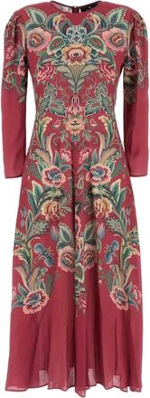 Etro Femme, Robes, Multicolore, Taille: 38 FR Wrha0433 Robe Midi
