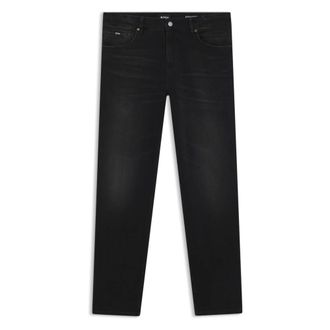 HUGO BOSS Herren, Jeans, Schwarzk, W33Gr&ouml;&szlig;e