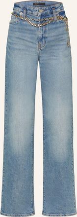 Maje Straight Jeans blau