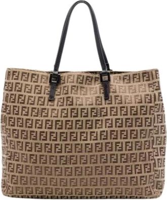 Fendi Damen, Pre-Owned, Beige, ONE SIZEGr&ouml;&szlig;e