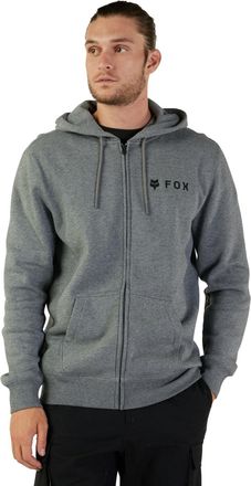 Fox Herren Standard Absolute Fleece Rei&szlig;verschluss, Heather Graphite, Gr&ouml;&szlig;e M