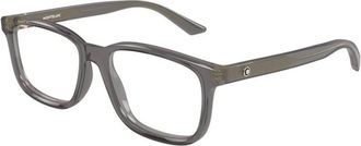 Montblanc Montblanc, Homme, Accessoires, Gris, Taille: 55 MM Optical Frame