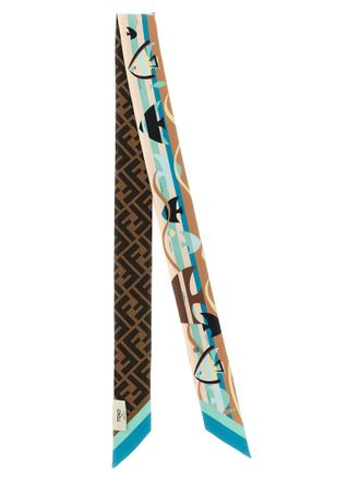 Fendi Wrappy Scarf - Multicolor