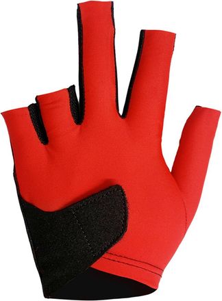 Generico Design-Handschuhe f&uuml;r Herren, atmungsaktive Handschuhe mit Fingerspitzen | elastisches Material | Trainingszubeh&ouml;r mit Pool-Stollen f&uuml;r Frauen