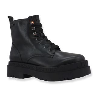 Liu Jo Schn&uuml;rstiefel - - Shoes - Damen - Schwarzk - 40 EU
