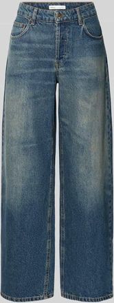 Mango Wide Leg Jeans im 5-Pocket-Design Modell DULCE