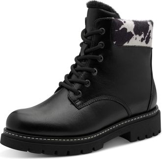 Marco Tozzi Marco Tozzi Damen 2-26299-45 Stiefelette, Black Comb, 38 EU