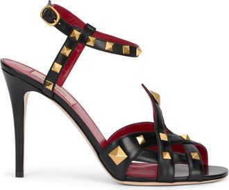 Valentino Garavani Femme, Chaussures, Noir, Taille: 39 EU Sandales
