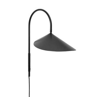 Ferm Living Applique orientable Arum - Noir - Fer - Designer Trine Andersen
