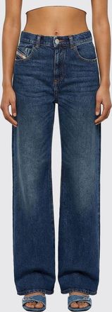 Diesel Jeans DIESEL Femme couleur Blanc