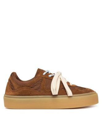 INUIKII Sneakers Lynn Suede 1001.001.0461 Braun