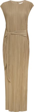 Usha Kleid Frauen Olive